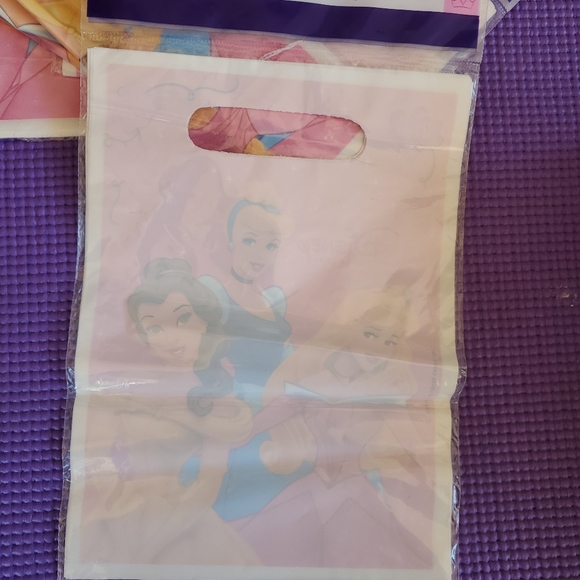 Disney | Party Supplies | Disney Princess 8 Treat Sacks Party Express ...